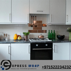 Expert #1 & Best Kitchen Wrapping Services in Dubai - Express Wrap